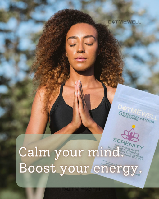 WELLNESS SERENITY PATCHES - 6 units per package – Dotmewell